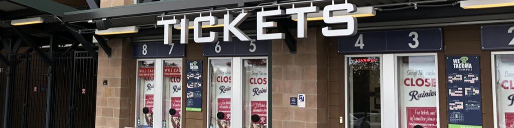 Ticket & Box Office Information | Rainiers