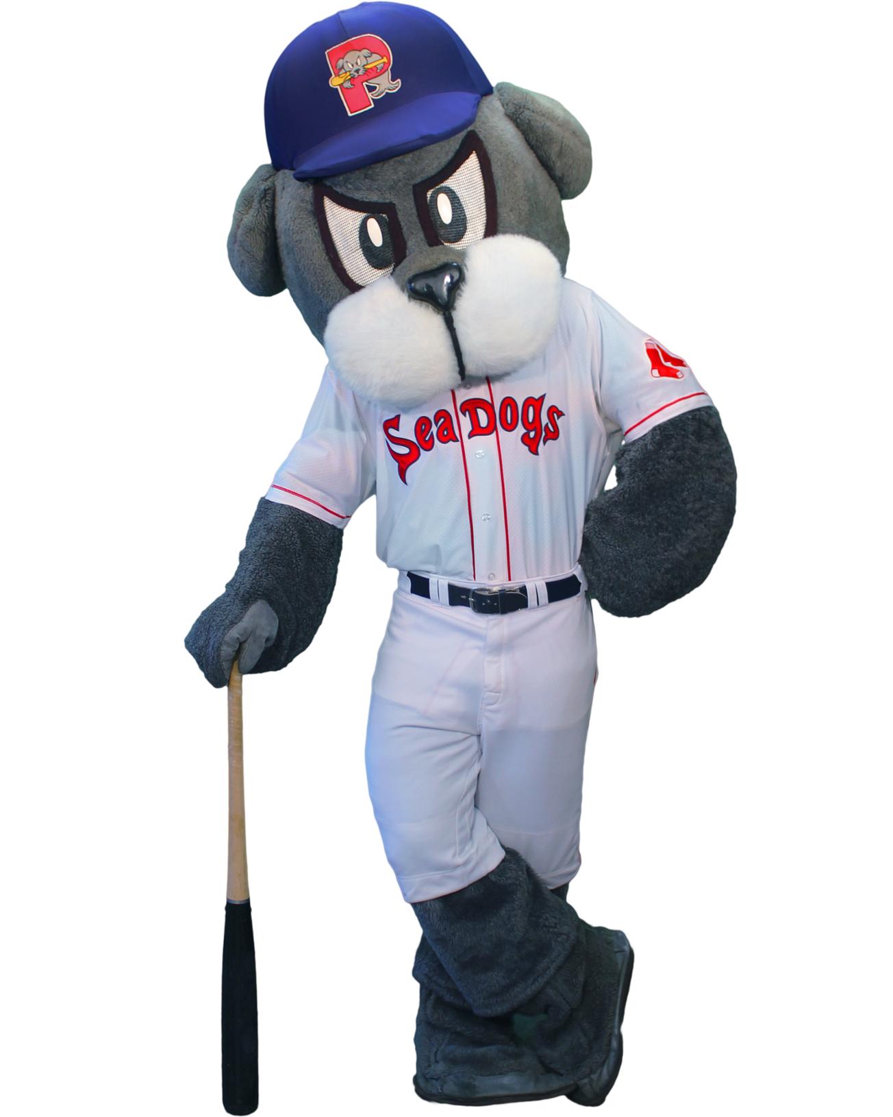 Sea Dogs Mascots Slugger the Sea Dog | Sea Dogs