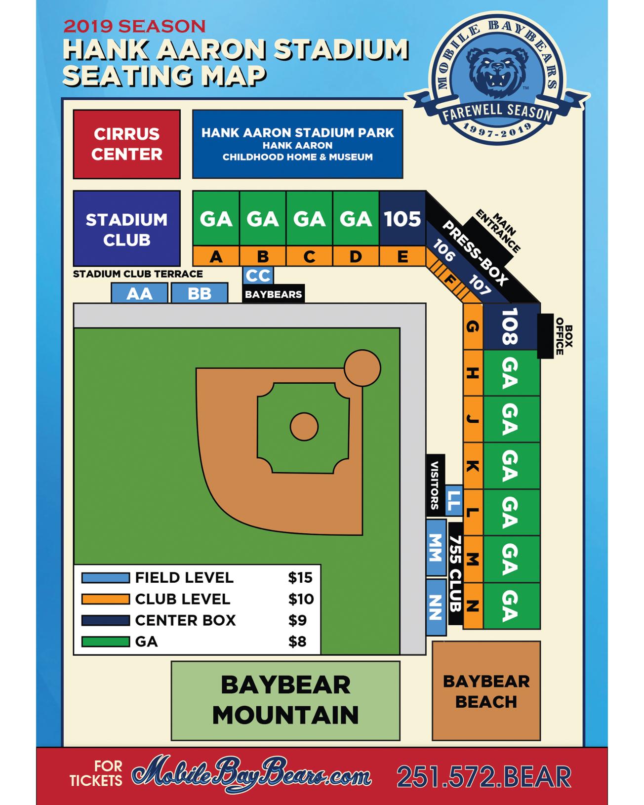 Bay Bears Seating Chart | Cabinets Matttroy