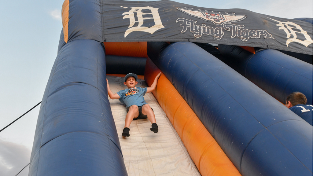 Lakeland Flying Tigers Birthday Party | Flying Tigers