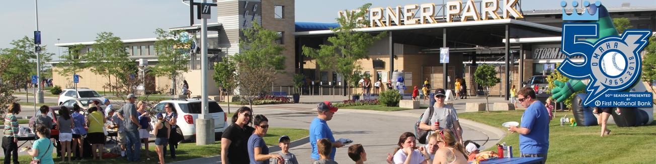 Directions To Werner Park | Storm Chasers