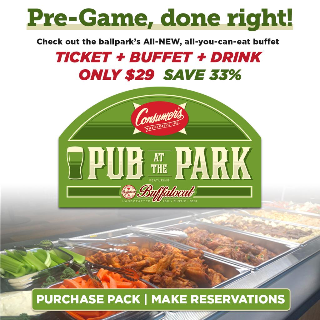 Sahlen Field Concessions | Bisons