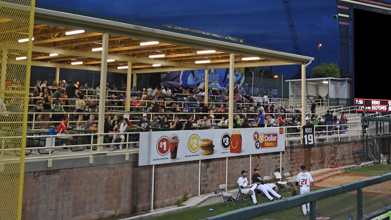 McDonald's Picnic Pavilion | Isotopes