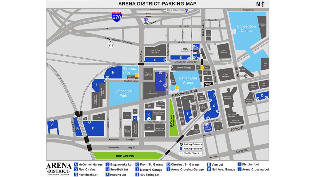 Parking and Directions | Clippers