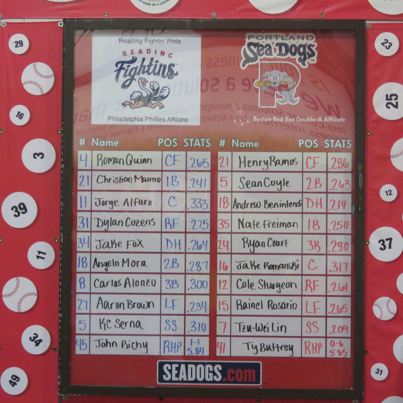 Hadlock Field Ballpark Guide, Sea Dogs FAQ | Sea Dogs