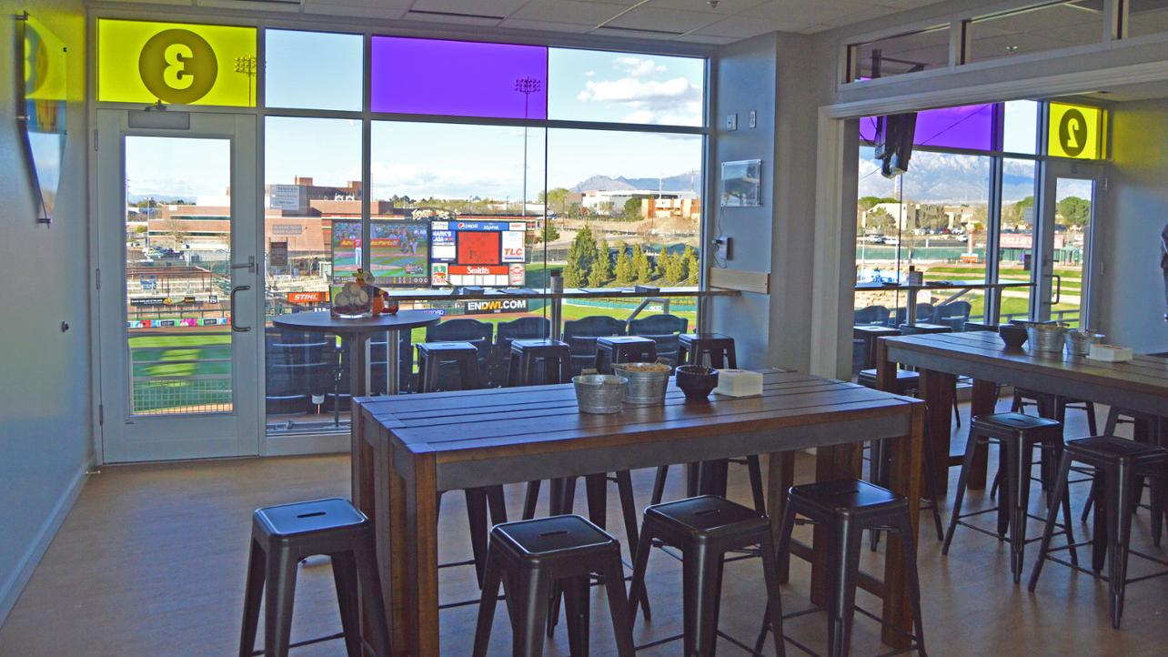 Party Suite | Isotopes