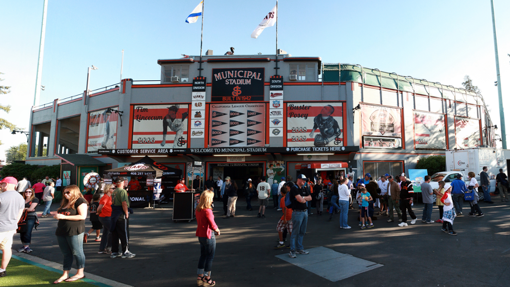 Excite Ballpark | Giants
