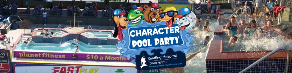 Character Pool Party | Fightin Phils