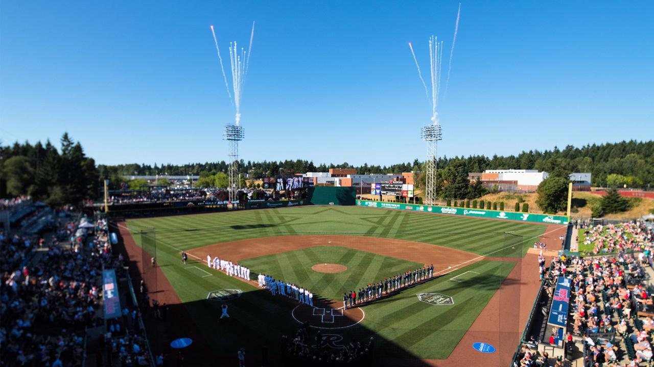 Tacoma Affiliation History | Rainiers