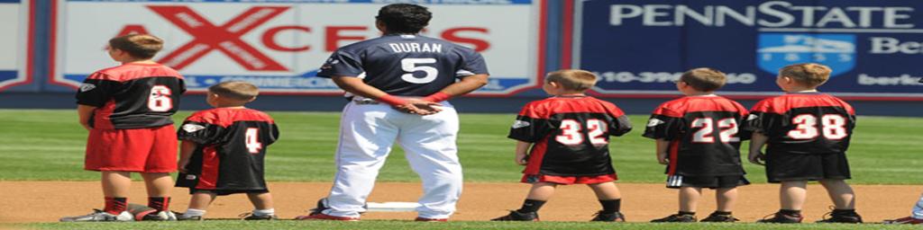 Youth Baseball and Softball Programs | Fightin Phils