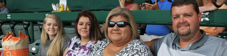 TinCaps Legacy Seats | TinCaps