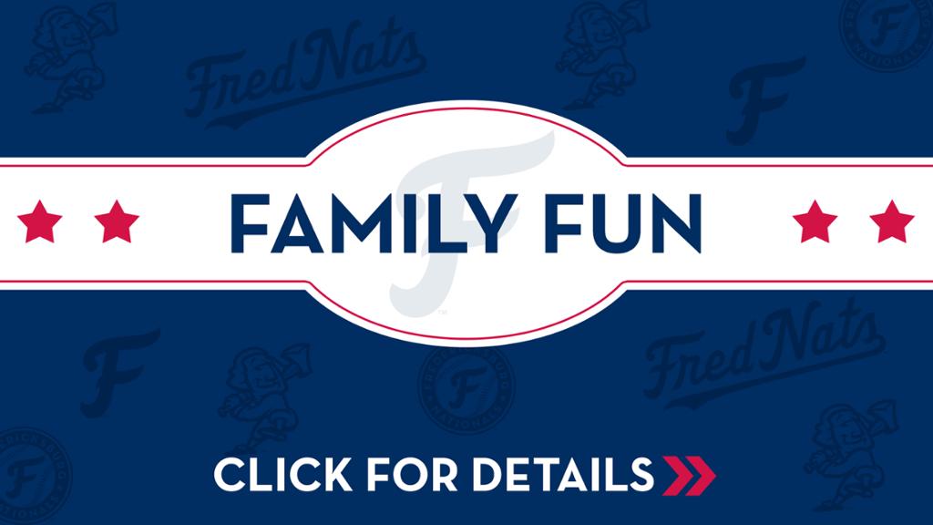 FredNats in the Community | Nationals