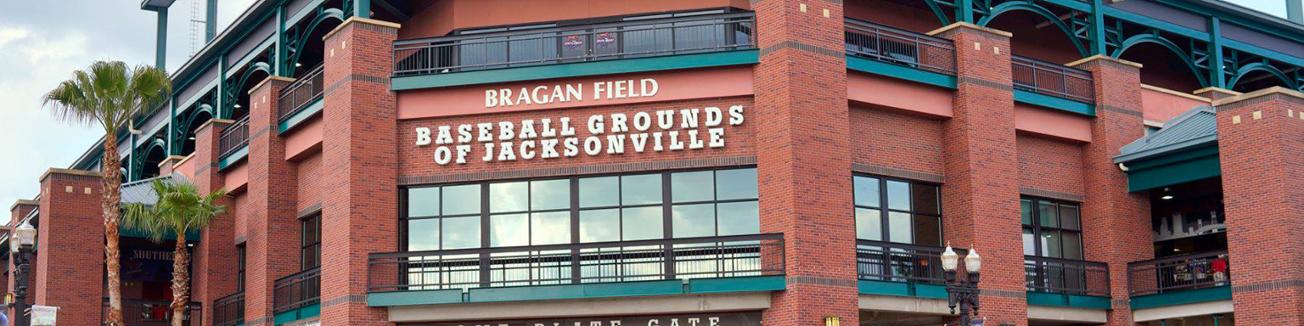 Baseball Grounds of Jacksonville | Jumbo Shrimp
