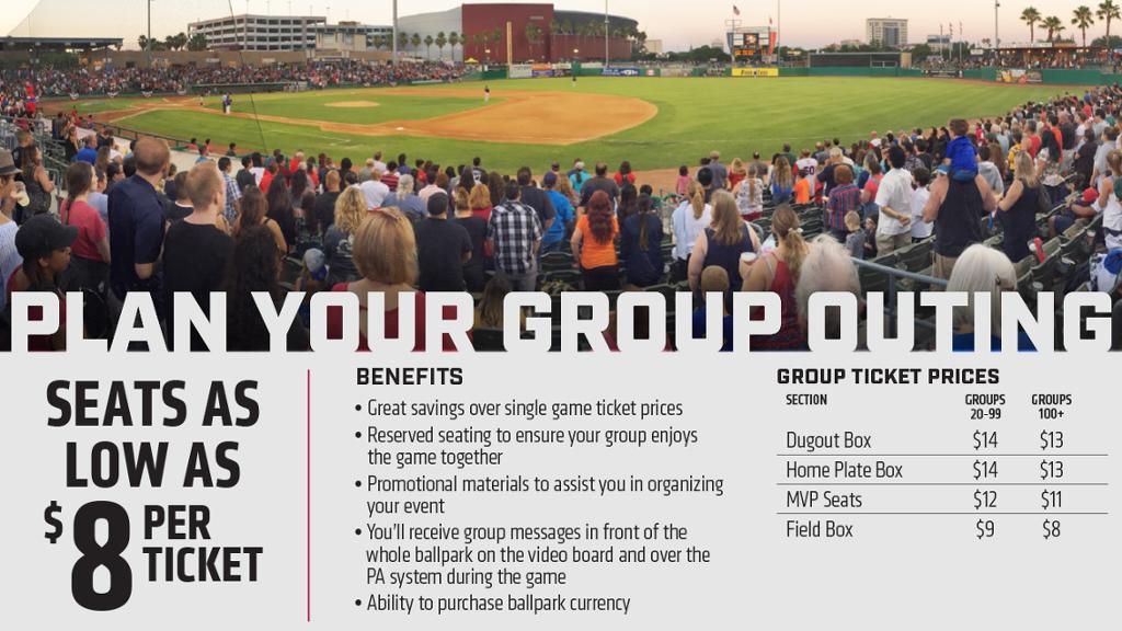 Group Tickets | Ports