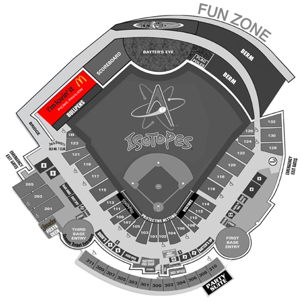 McDonald's Picnic Pavilion | Isotopes