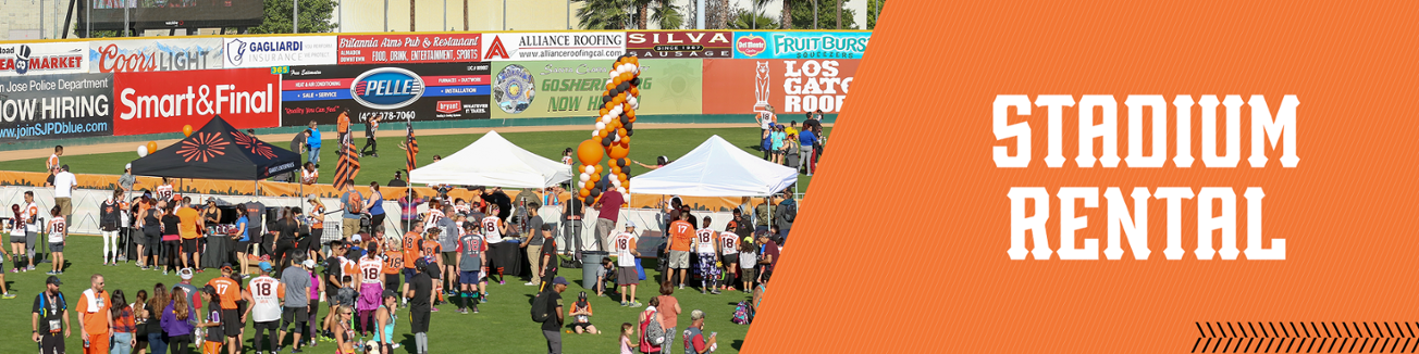Municipal Stadium Rental | Giants
