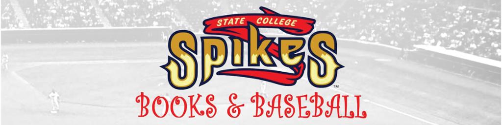State College Spikes Books & Baseball | State College Spikes