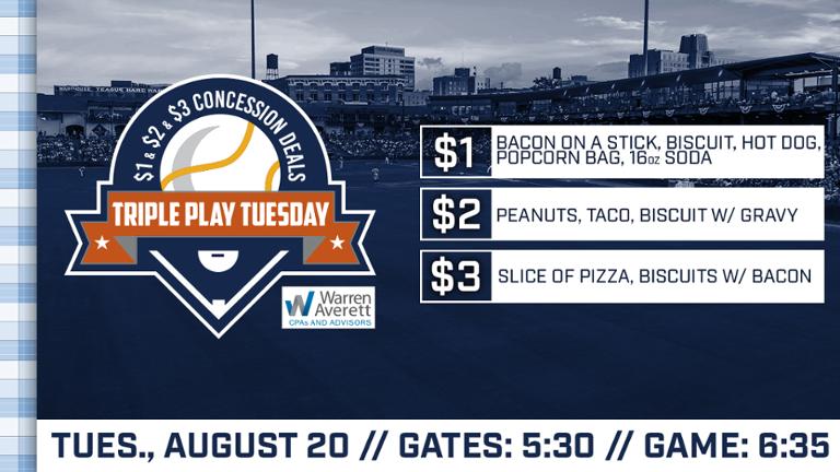 Biscuits Homestand Highlights | Biscuits