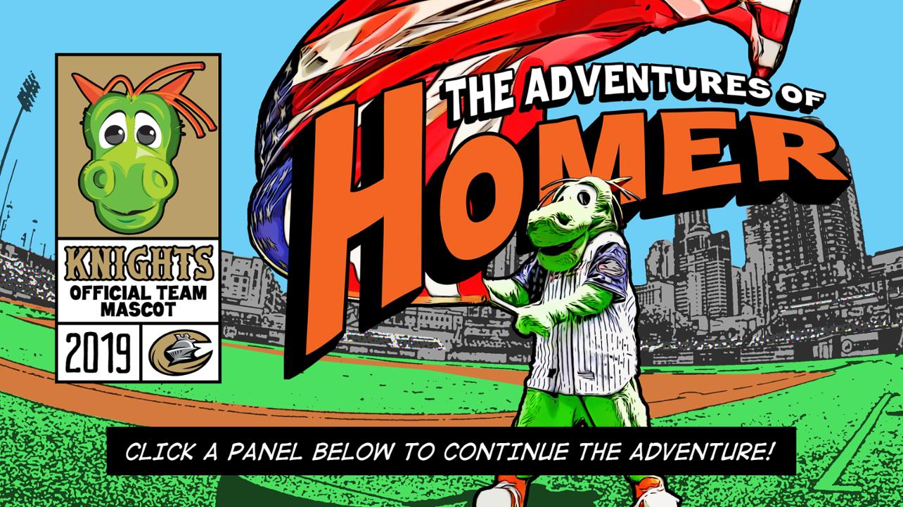 Homer the Dragon | Knights