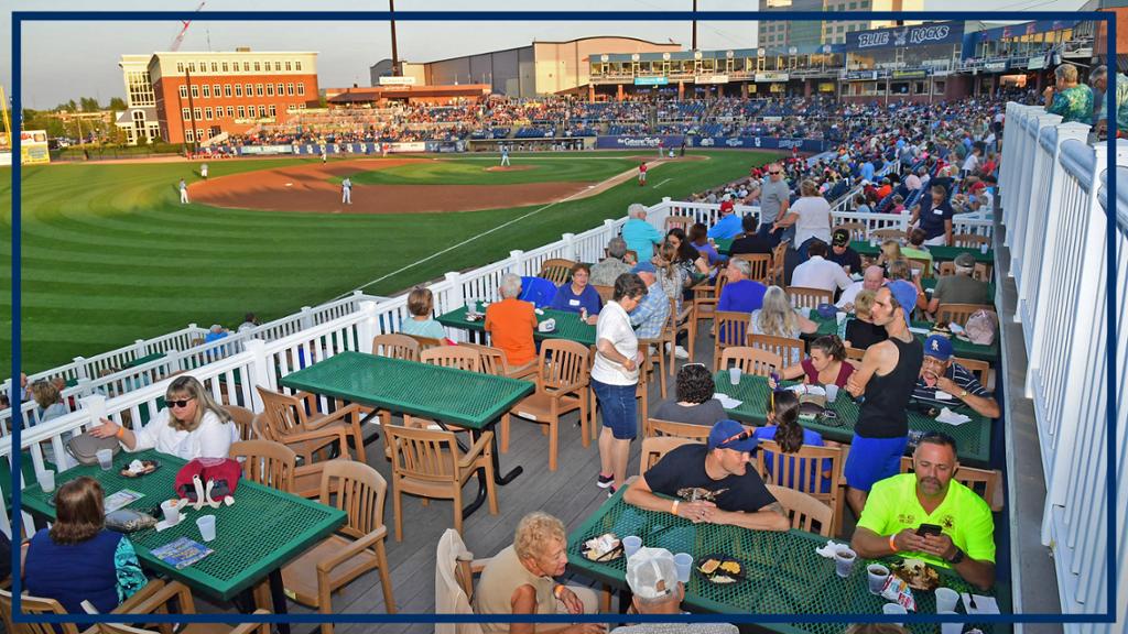 Wilmington Blue Rocks Group Outings | Blue Rocks