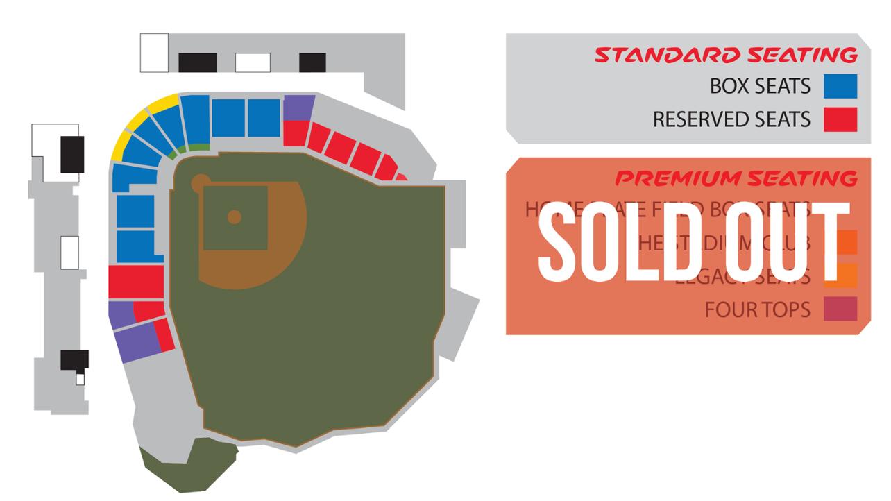 Season Ticket Pricing | Trash Pandas