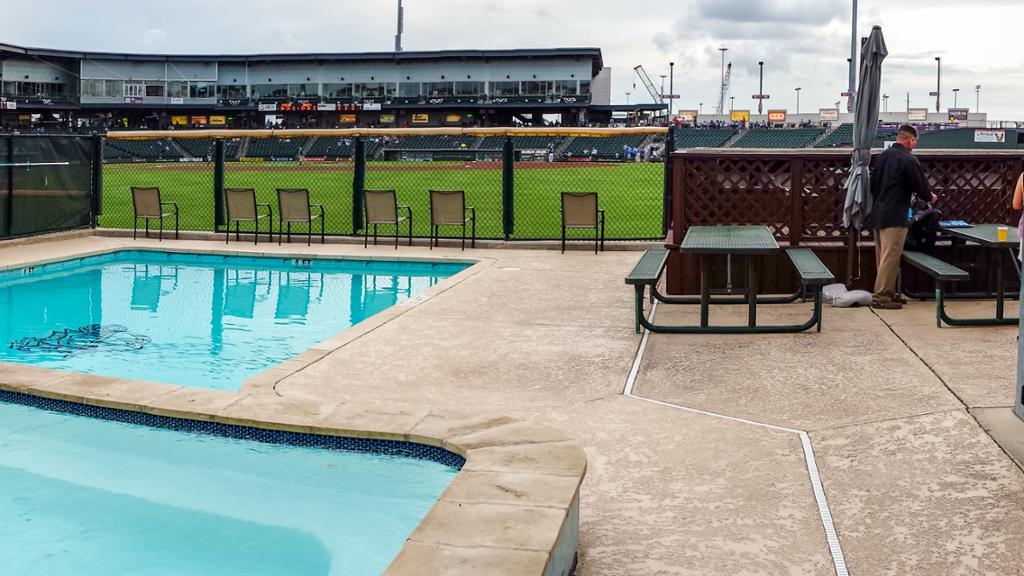 Corpus Christi Hooks Hospitality Spaces | Hooks