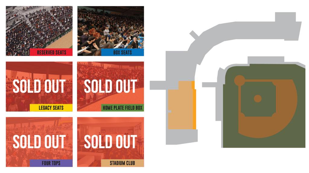 Season Ticket Pricing | Trash Pandas