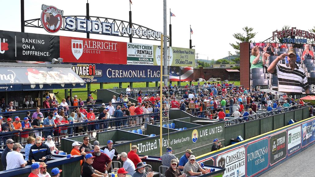 Reading Fightin Phils Holidays | Fightin Phils