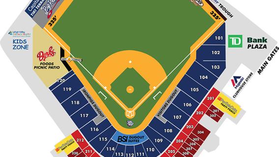 Lehigh Valley IronPigs Tickets | IronPigs