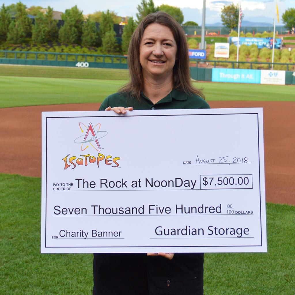 Charity Banners | Isotopes