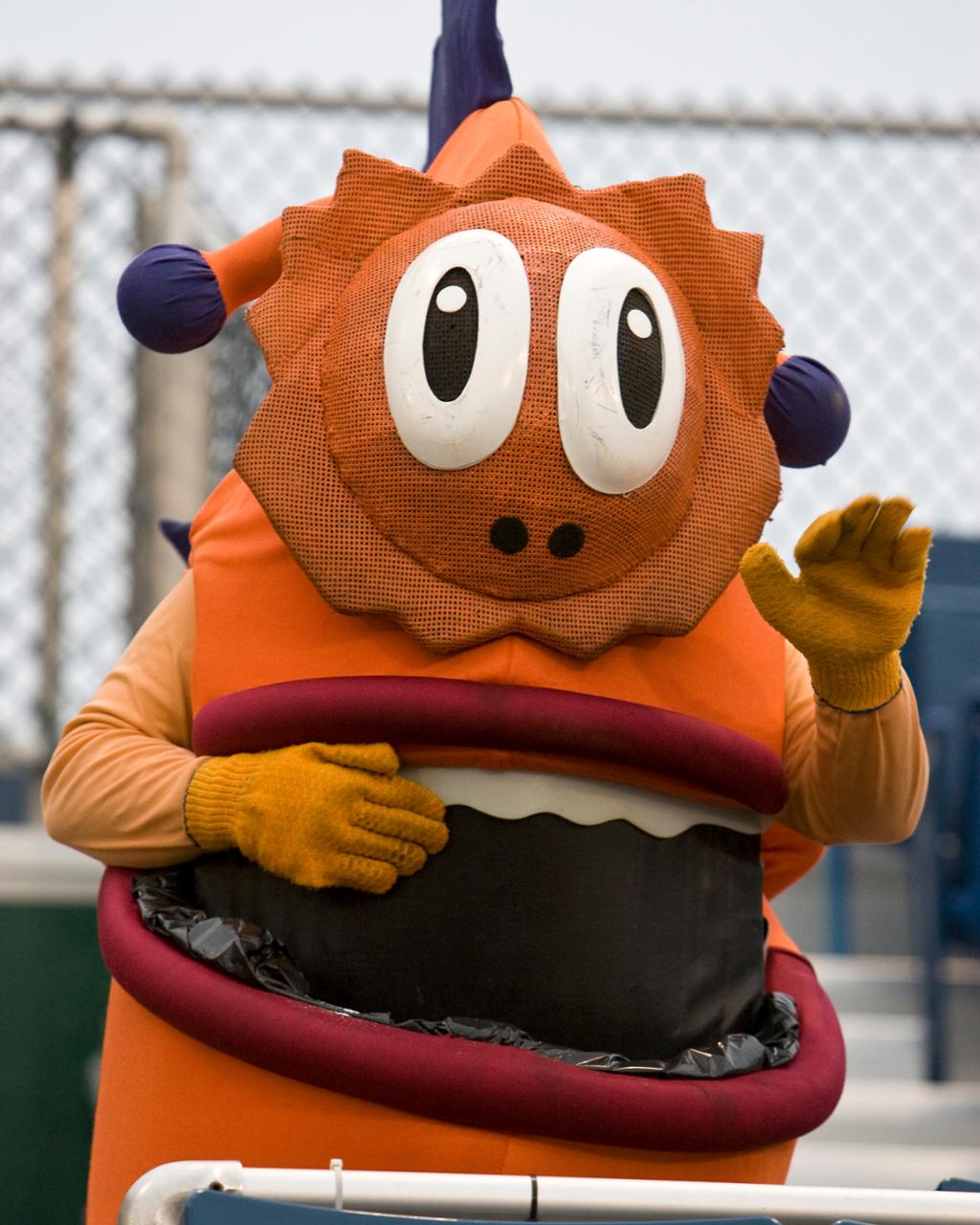 Sea Dogs Mascots Slugger the Sea Dog | Sea Dogs