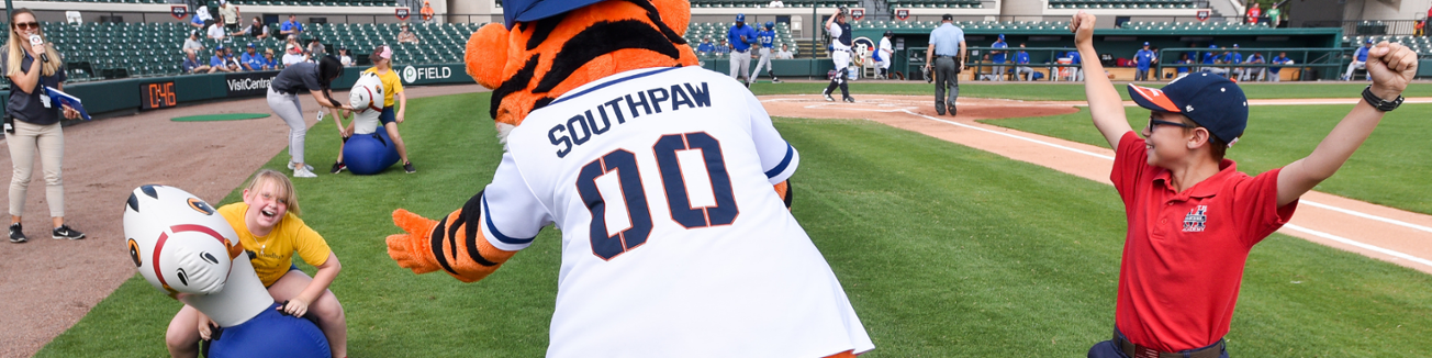 Lakeland Flying Tigers Birthday Party | Flying Tigers