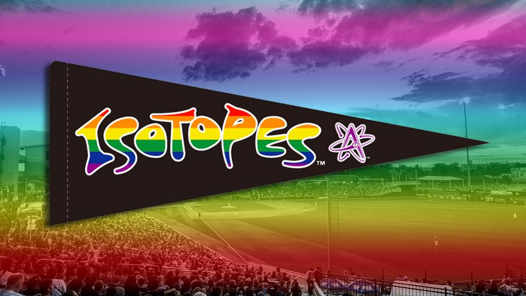 Pride Night | Isotopes