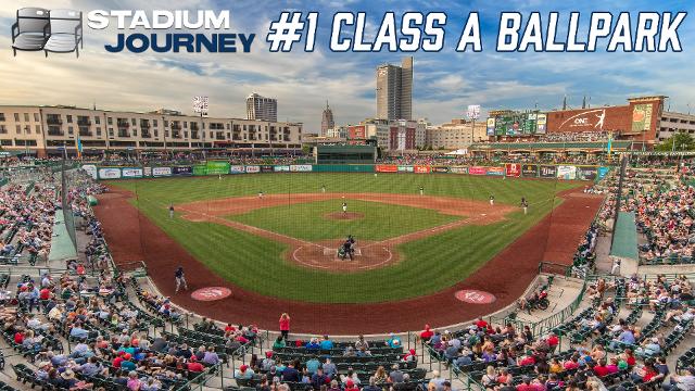 Parkview Field Maintains No. 1 Class A Ballpark Ranking | TinCaps