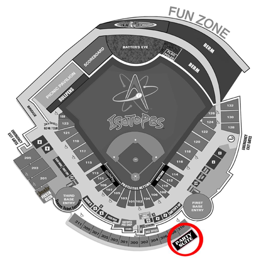 Party Suite | Isotopes