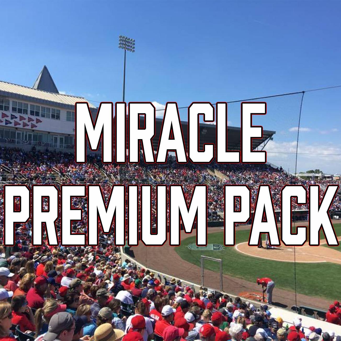 Miracle Ticket Packages | Mighty Mussels