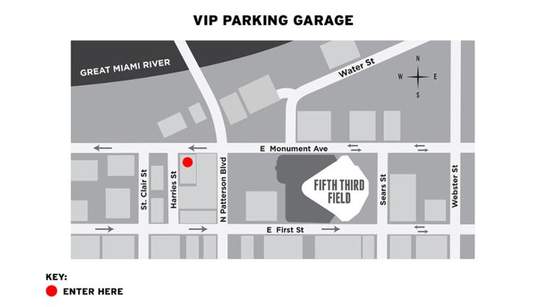 Directions & Parking | Dragons