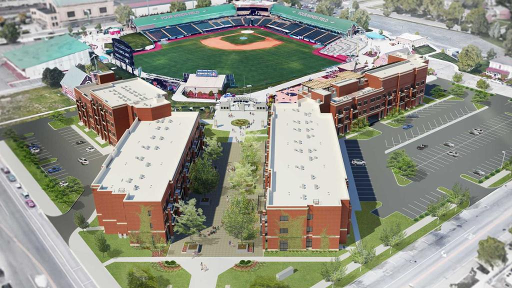 Four Winds Field | Cubs