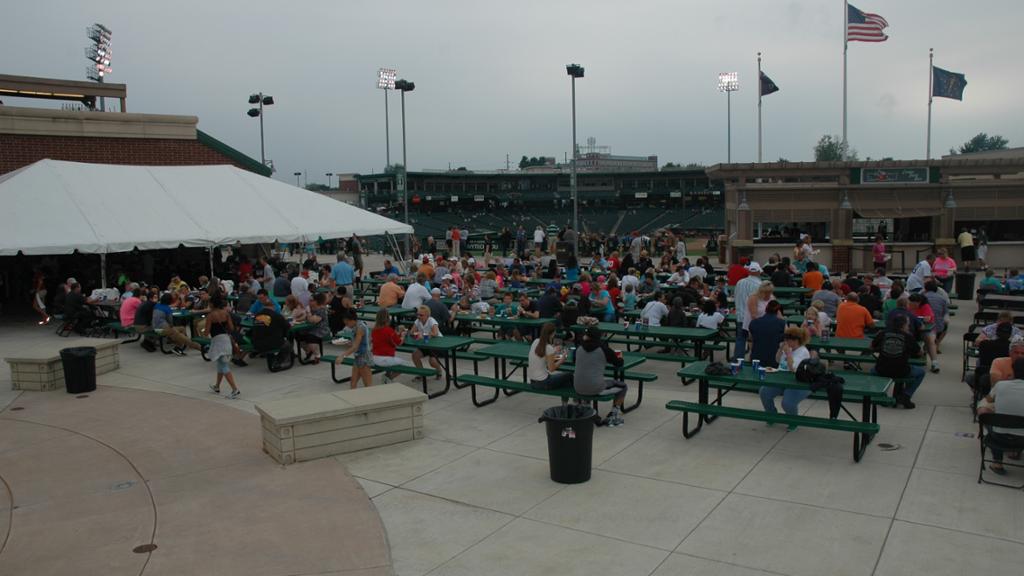 TinCaps Centerfield Picnic Area | TinCaps