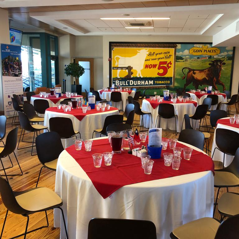 Durham Bulls PNC Triangle Club | Bulls