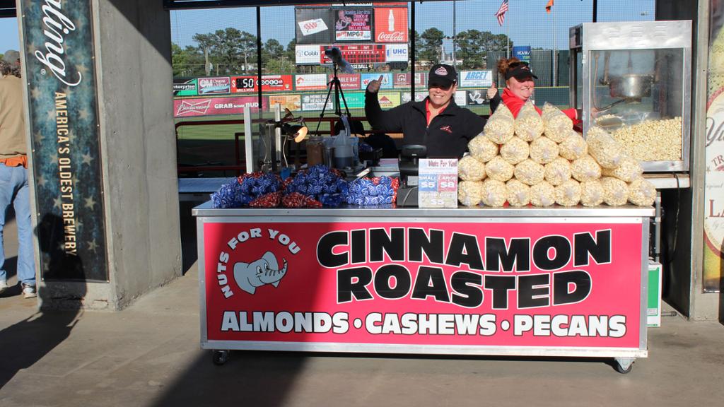 Flying Squirrels Dining Guide | Flying Squirrels