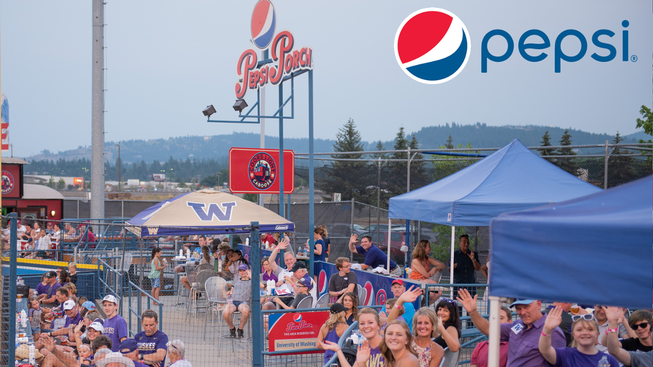 Spokane Indians Pepsi Porch | Indians