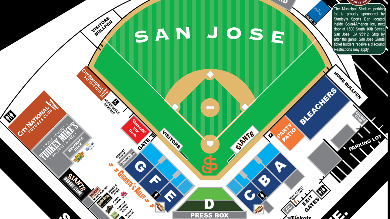 Excite Ballpark | Giants